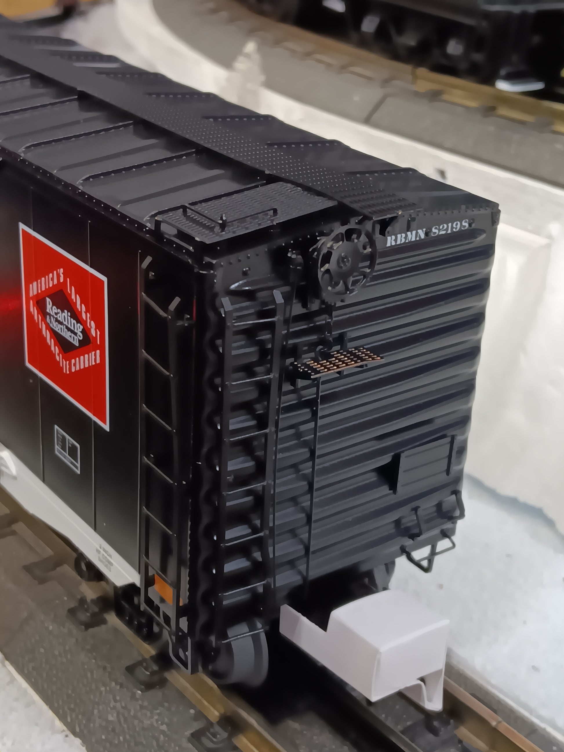 In Stock ( E-Z Catch Exclusive ) MTH PREMIER # 20-92437F RBM&N 50' PS ...