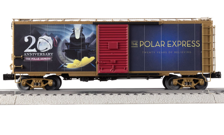 Lionel Polar Express Items – E-Z Catch World