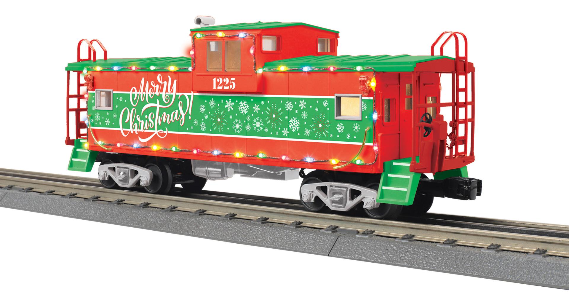 *PRE-ORDER* MTH RailKing # 30-77438 O Gauge Rugged Rails Christmas Ext ...
