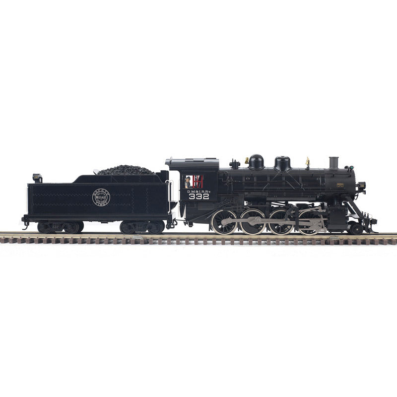 PRE-ORDER Atlas O Premier #30138807 STEAM 2-8-0 LOCOMOTIVE Duluth, Mis ...